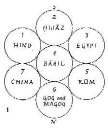 Yakut (or Jakut) al Hamawi 1220 - pieterderideaux