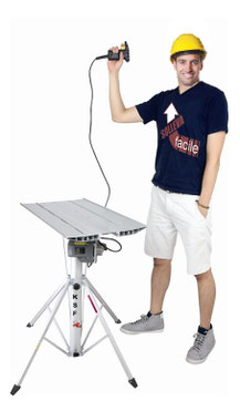 Sollevatore Portatile CM 340 - Solleva Facile - sollevatori telescopici ...