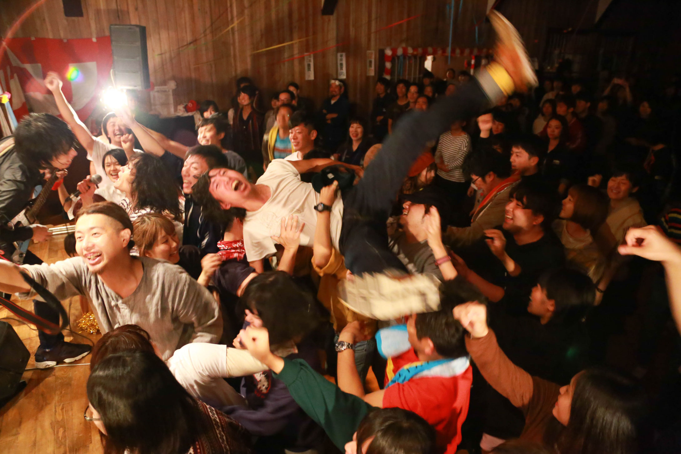 【想い出の卒業写真が公開されたんだってさ】 - 潟分校 closing school fes 2018