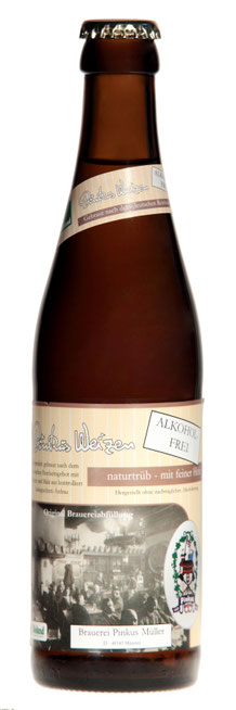 Pinkus Weizen alkoholfrei - Pinkus