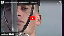 Le gala (15 mai 1987) - Site de la promotion Général Monclar (84-87)