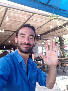 The beginning of a different direction. - Luca Castagna Illustrations