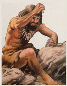 The STONE AGE - A History of Langar for young people