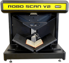 Buchscanner - Aufsichtsscanner - Metrin AG