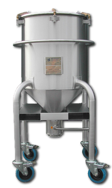 Harvest Container - GD Inox Industrie