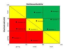 Excel Vorlage: McKinsey Portfolio - Hanseatic Business School