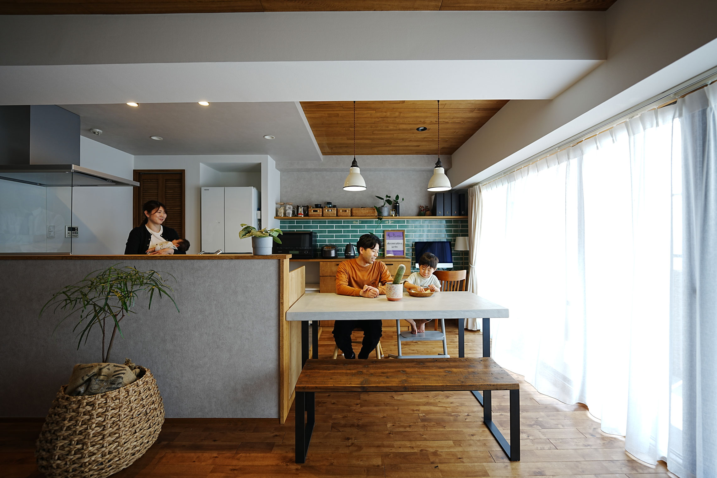 TK home / マンション /名古屋市 - 豊田市・岡崎市の注文住宅なら｜MINERBASE. - ミネルベース