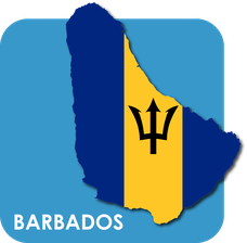 comunidad del caribe (Caricom) - Mapas y Banderas