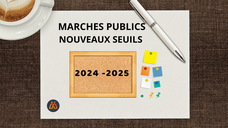 Seuils en marchés publics - Agence AGUINALIN