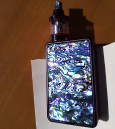 Hotcig R150 TC Mod - Divine Juices