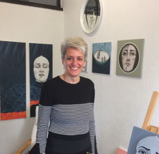 Künstler im Bild - kunstmarkthalles Webseite!