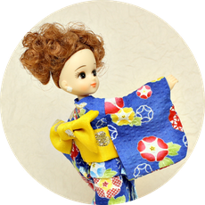 Sサイズ一覧 リカちゃん,ブライス,ダル等のサイズ - ドール着物 Sサイズ一覧 リカちゃん,ブライス,ダル等のサイズ - ドール着物