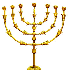 Bible verses on the construction of the Menorah - Divisions Structure ...