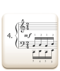 Hanon exercises - 240 Piano finger exercises in all keys