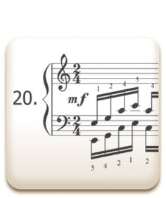 Hanon exercises - 240 Piano finger exercises in all keys