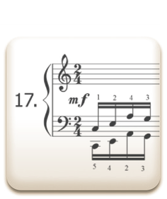 Hanon exercises - 240 Piano finger exercises in all keys