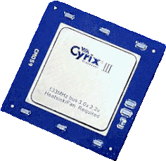 VIA Cyrix III - CPU MUSEUM - MUSEUM OF MICROPROCESSORS & DIE PHOTOGRAPHY