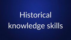 Studying History - History Skills