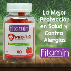 Una manera de vivir más saludable - Vitaminas En Gomitas FITAMIN