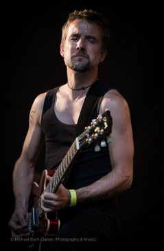 Andreas Cordes - Guitars & Lead Voc - bluesshoptrios Jimdo-Page!