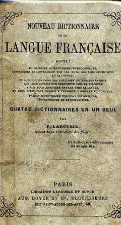 Pierre Larousse - Le Cercle d'Or