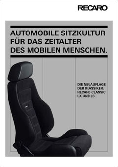 RECARO Classic Line für Klassiker - BAS SITZE
