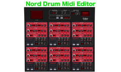 Nord Drum Editors - VST and Standalone - Nord Drum Editors - VST and ...