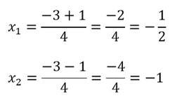 Mitternachtsformel einfach erklärt - Studimup.de
