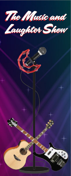 The Music and Laughter Show - musicandlaughtershows jimdo page!