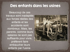 Travail et progrès sociaux - laclasse2delphine