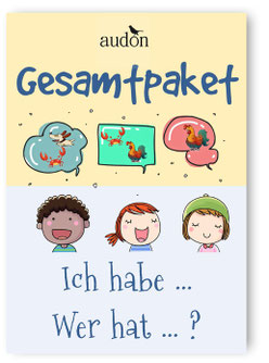 Ich habe Wer hat Spiel - Grundschule :: Material
