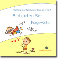 Bildkarten zur Sprachförderung | DaZ - Grundschule :: Material