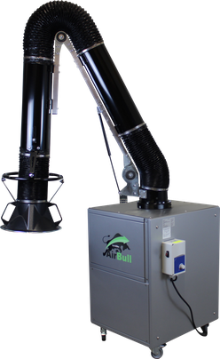 Industrielle Absaugungen für Staub & Feinstaub - AirMex Absauganlagen