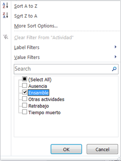 Definir formato condicional - Página web de Cronytech, Ayuda de Excel ...