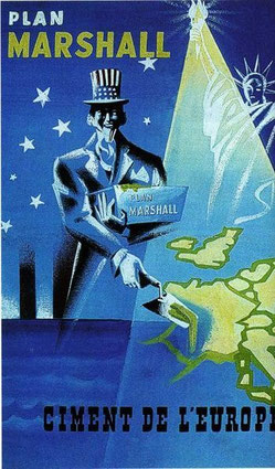 1947, le plan Marshall - le lien HGEMC
