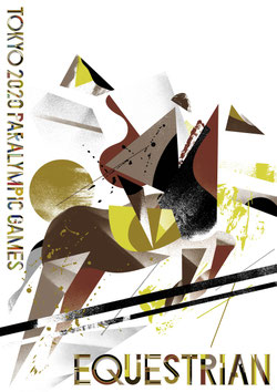 Tokyo 2020 – Official Paralympic Poster - theolympicdesign – Olympic ...