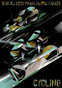 Tokyo 2020 – Official Paralympic Poster - theolympicdesign – Olympic ...