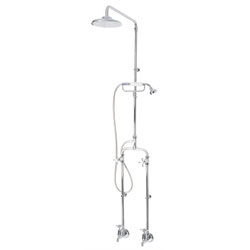 Bastow Period Federation Tapware (including exposed set, English style ...