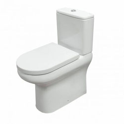 Raised Height Pan toilet suites/Throne Spacer - Bathrooms & Kitchens ...