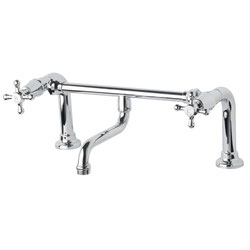 Bastow Period Federation Tapware (including exposed set, English style ...