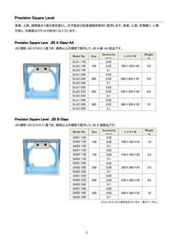 Catalog download-Precision level - High quality Measuring tools