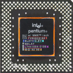 Intel Pentium Identification - CPU MUSEUM - MUSEUM OF MICROPROCESSORS ...