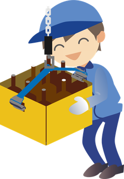 有關重體力勞動作業的救星Moon Lifter淺顯易懂的解說！ - Unipulse Corporation