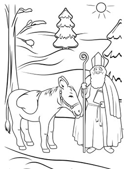 Malvorlagen - Samichlauswolhusens Webseite!