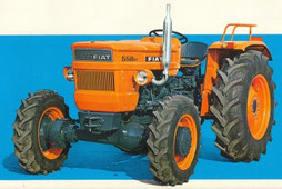 Fiat 500-640 - Fiat Traktor Fiatagri technische Daten Bilder Fakten