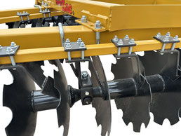 NORTEZAC PROFESSIONAL BOX FRAME DISC HARROWS - Maquinaria Agrícola NORTEZAC