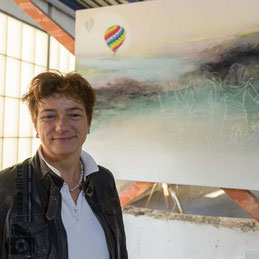 Künstler im Bild - kunstmarkthalles Webseite!