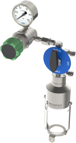 LIQUID SAMPLING SYSTEMS - BOTTLE SAMPLERS FOR LIQUIDS - Mechatest ...