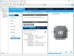 USB HID Device (STM32) - 電子工作専科