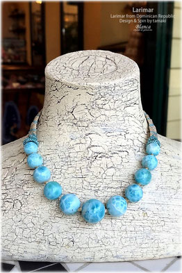 ○Larimar/ラリマー - 福岡の天然石・ヒーリングストーンのお店 ○Larimar/ラリマー - 福岡の天然石・ヒーリングストーンのお店